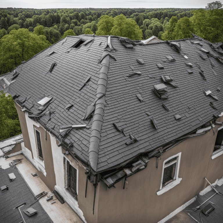 Commercial Roof Damage Assessment: A Guide | NewRuf
